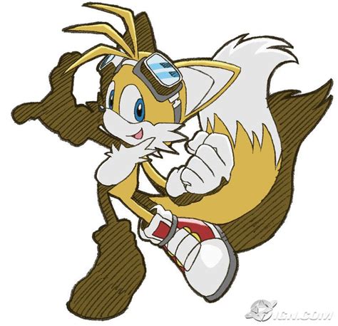 Tails From Sonic Riders By Keira The Wolf11 On Deviantart