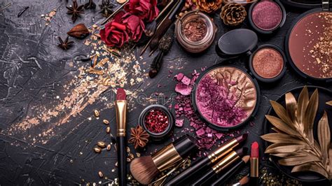 Make Up Cosmetic Product Beauty Products And Cosmetics Swatch Sample