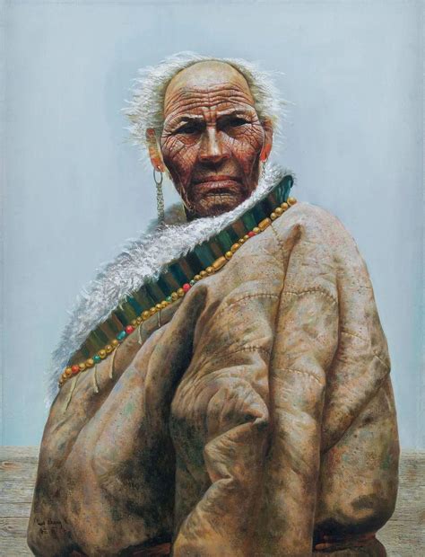 从《父亲》到乡土史诗：罗中立，那个用画笔描绘中国农民的灵魂画者 知乎