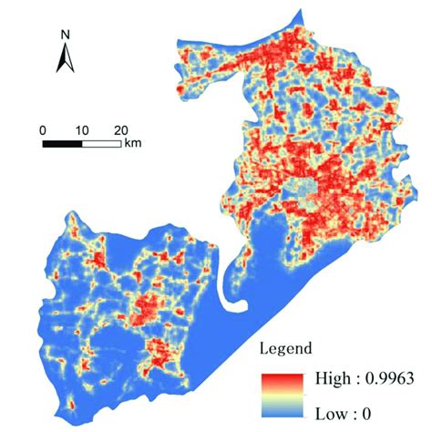 Maximum Entropy Distribution Of Urban Land In Wuxi Download