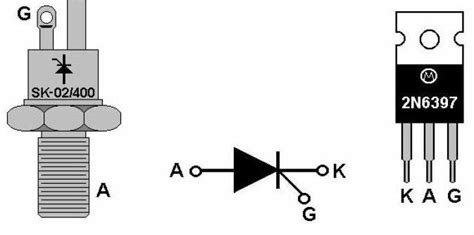 Pengertian Scr Silicon Controlled Rectifier Jenis And Cara Kerja