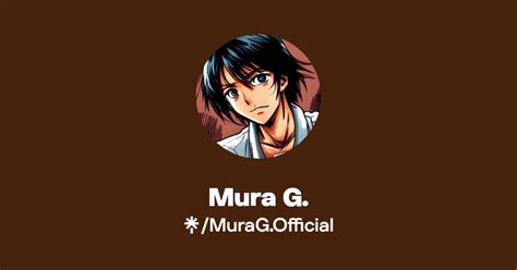 Mura G Instagram Linktree