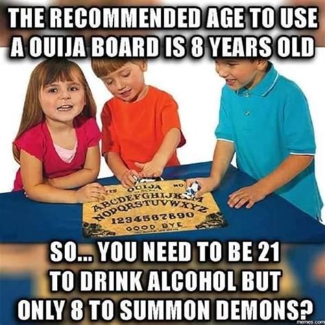Im Just As Confused Ouija Boards Jokes Humor Funny Memes