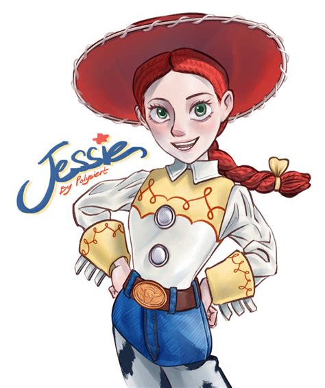 Fa Jessie From Toy Story By Polysiert On Deviantart