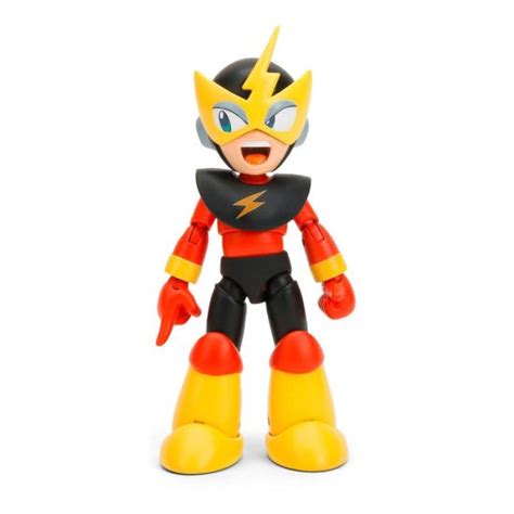 Mega Man Elec Man Action Figure 11cm Preorder Merchoid