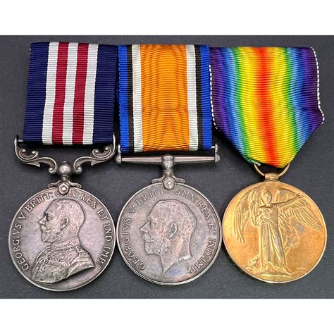 Canadian Mm Pair Ww1 Ontario Regt Liverpool Medals