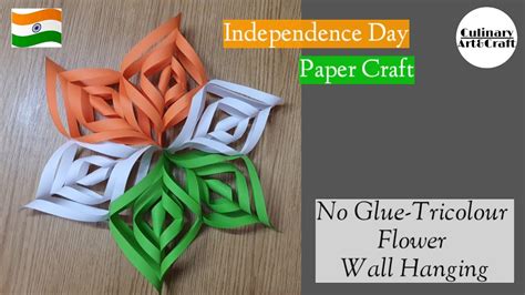 Tricolour Wall Hanging Craft At Tony Beane Blog