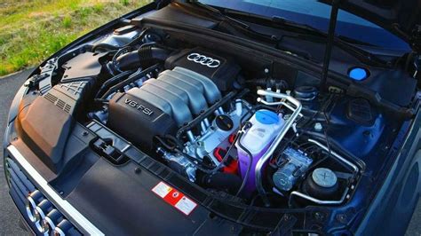 Exploring The Engine Bay Of The Audi A4 B8