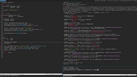 Compiling Gtk4 With Meson What Am I Doing Wrong Core Gnome Discourse