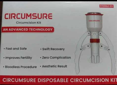 Circumsure Circumcision Kit At Rs 6750box Circumcision Device In