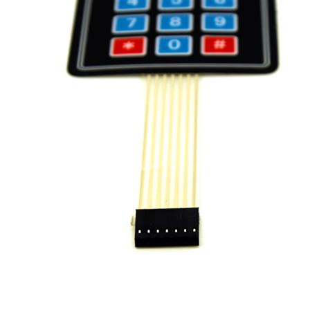 MakersKart 43 Keypad Matrix Membrane MakersKart 43 Keypad Matrix Membrane