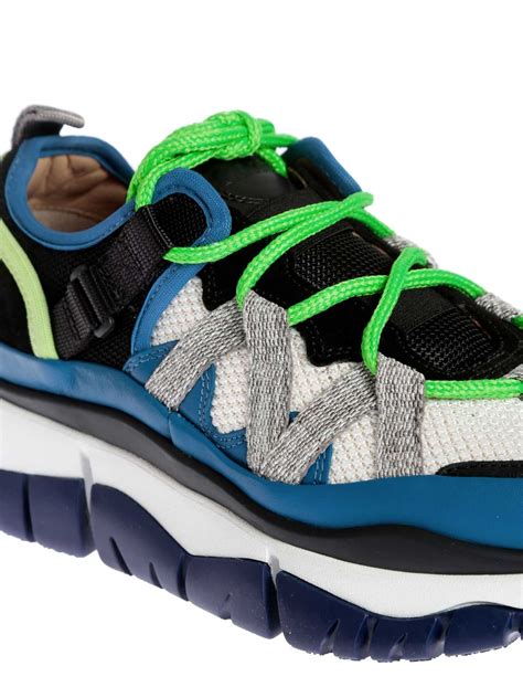 Chloe Baskets Vert Vert Femme Chc19w2501897s