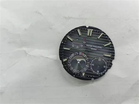 swf aftermarket patek 5712 dial for new zf clone movement r reptime