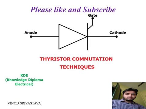 Thyristor Commutation Techniques Pptx