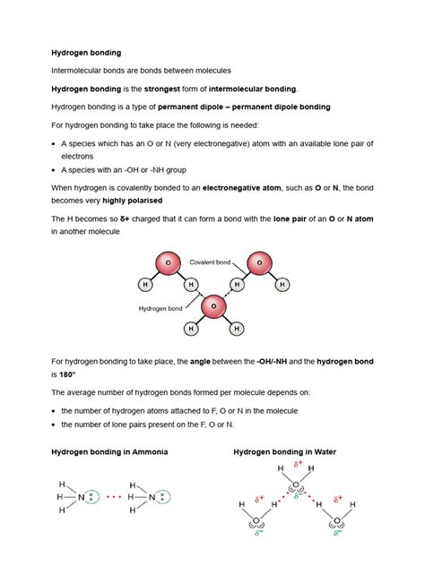 Intermolecular Forces Electronegativity And Bond Properties Pdf