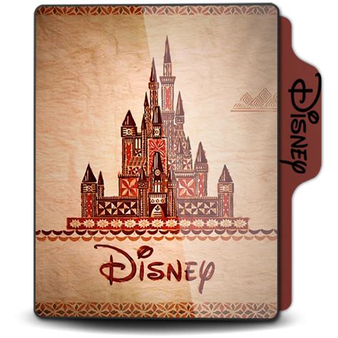 Disney Folder Icon By Oussi20om On Deviantart