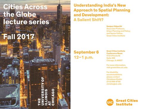 Understanding Indias New Approach To Spatial Planning And Development A Salient Shift