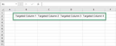 How To Autofit In Excel Step By Step Tutorial