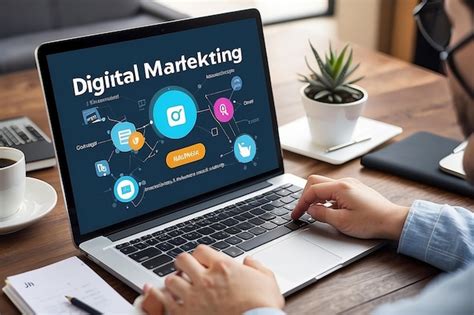 Digital Marketing Masterclass Premium Ai Generated Image