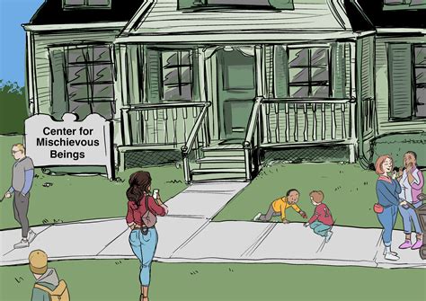 The Center For Mischievous Beings 001 By Lookitme On Newgrounds