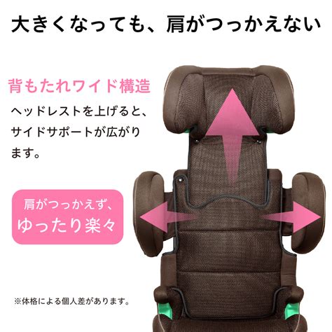 ハイバックジュニアisofix R129 ナカバヤシ株式会社 Leaman（リーマン）ブランド 「チャイルドシート・ジュ ニアシート」