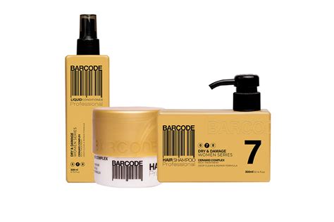 Barcode Professional Dry And Damage Women Series Stylespeak