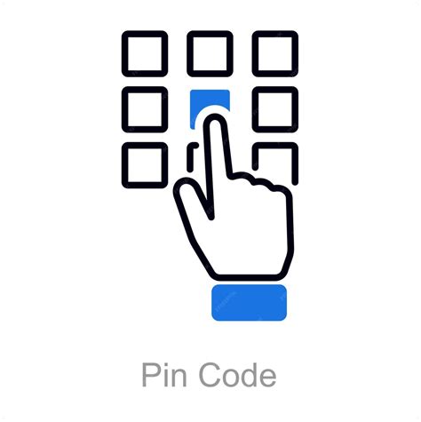Premium Vector Pin Code Premium Vector Pin Code