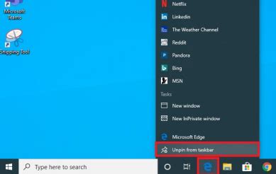 How To Pin An Application To The Taskbar Legacy Funeral Group