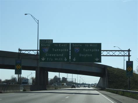 Interstate 75 South Toledo To Rossford Ohio Aaroads