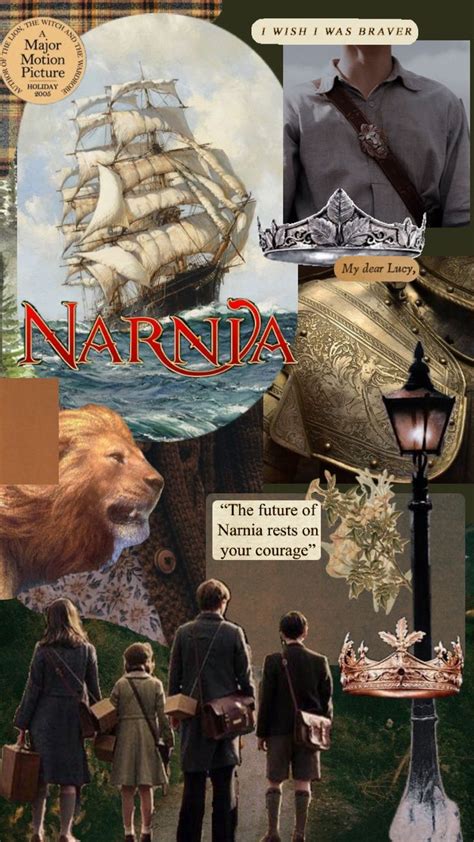 Narnia Narniaaesthetic Narniawallpaper Wallpaper Vintage Academia