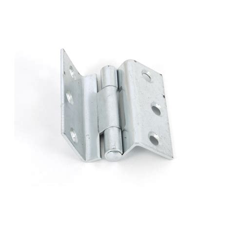From The Anvil Storm Proof Hinges Pair 25 Bright Zinc Plated