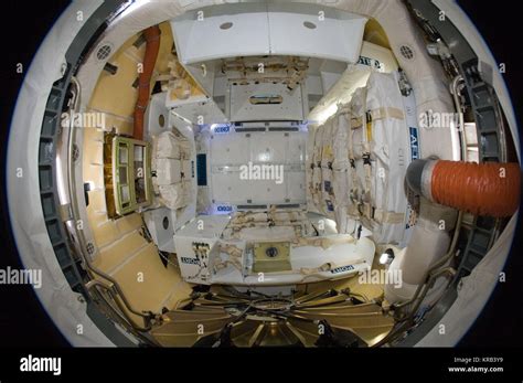Boeing Spacex Interior