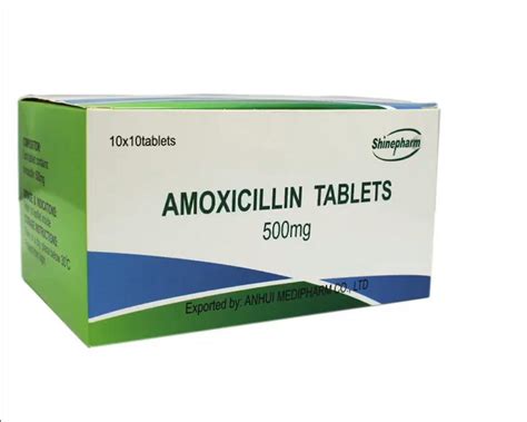 Amoxicillin Tablets 500mg Generic Finished Western Medicine With Gmp China Amoxicillin And Tablets