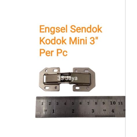 Jual Engsel Sendok Kodok Mini 3 Per Pc 1 Biji Engsel Shopee Indonesia