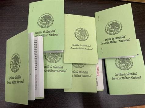 ¿ya Tienes Tu Cartilla Militar Aquí Te Decimos Cómo Tramitarla
