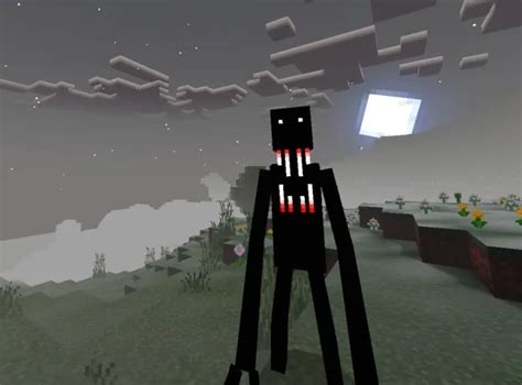 The Man From The Fog Add On For Minecraft