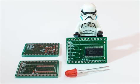 Building A Low Power Compact Lcd Display Element14 Community