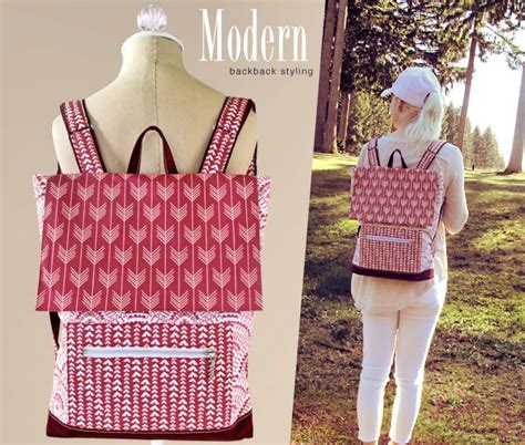 25 Easy Backpack Patterns Free Pdf Sewing Pattern