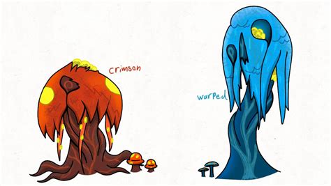 Nether Trees By Statementok1725 On Deviantart