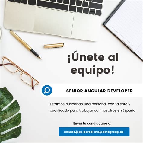 Angular Desarrolloweb Empleo España Seniordeveloper Almato Iberia