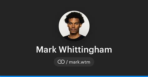Mark Whittingham Markwtm · Soloto