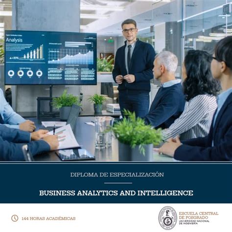 Diploma De Especialización En Business Analytics And Intelligence Diplomados Uni Escuela De