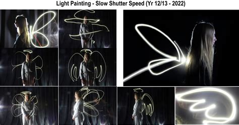 Slow Shutter Speed Photography Lights