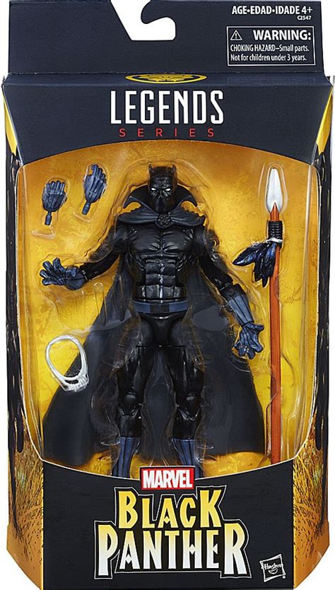 Marvel Marvel Legends Black Panther Exclusive 6 Action Figure Hasbro