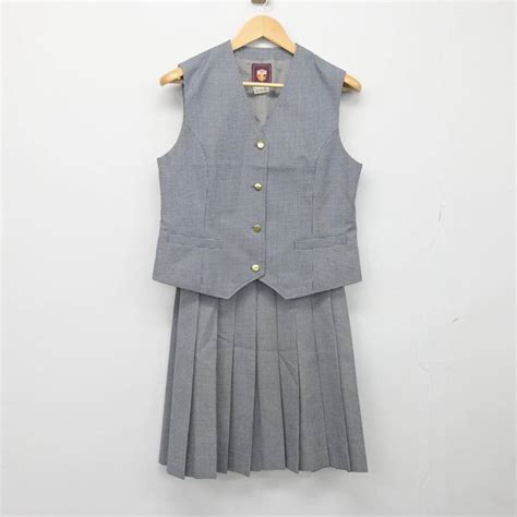 制服市場 栃木県 宇都宮市立陽東中学校 女子制服 2点 Sf028187