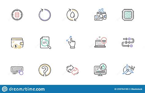 Survey Progress Opinion And Video Camera Icons Checklist Sign Algorithm Choose Answer Movie