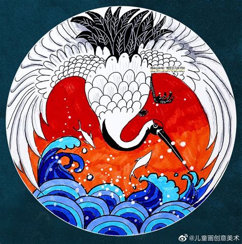 丹顶鹤 高清图片，堆糖，美图壁纸兴趣社区