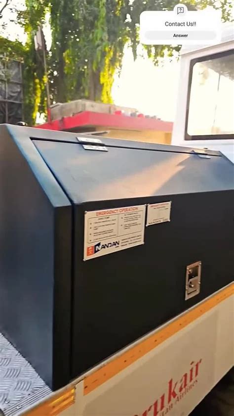 58m Towable Step Ladder For Commercial At ₹ 200000piece In Mumbai