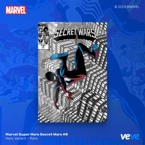 Marvel Digital Comics — Marvel Super Hero Secret Wars 8 Veve Digital