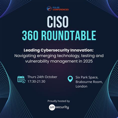 Ciso Cybersecurity Vulnerabilitymanagement Pentesting Onsecurity